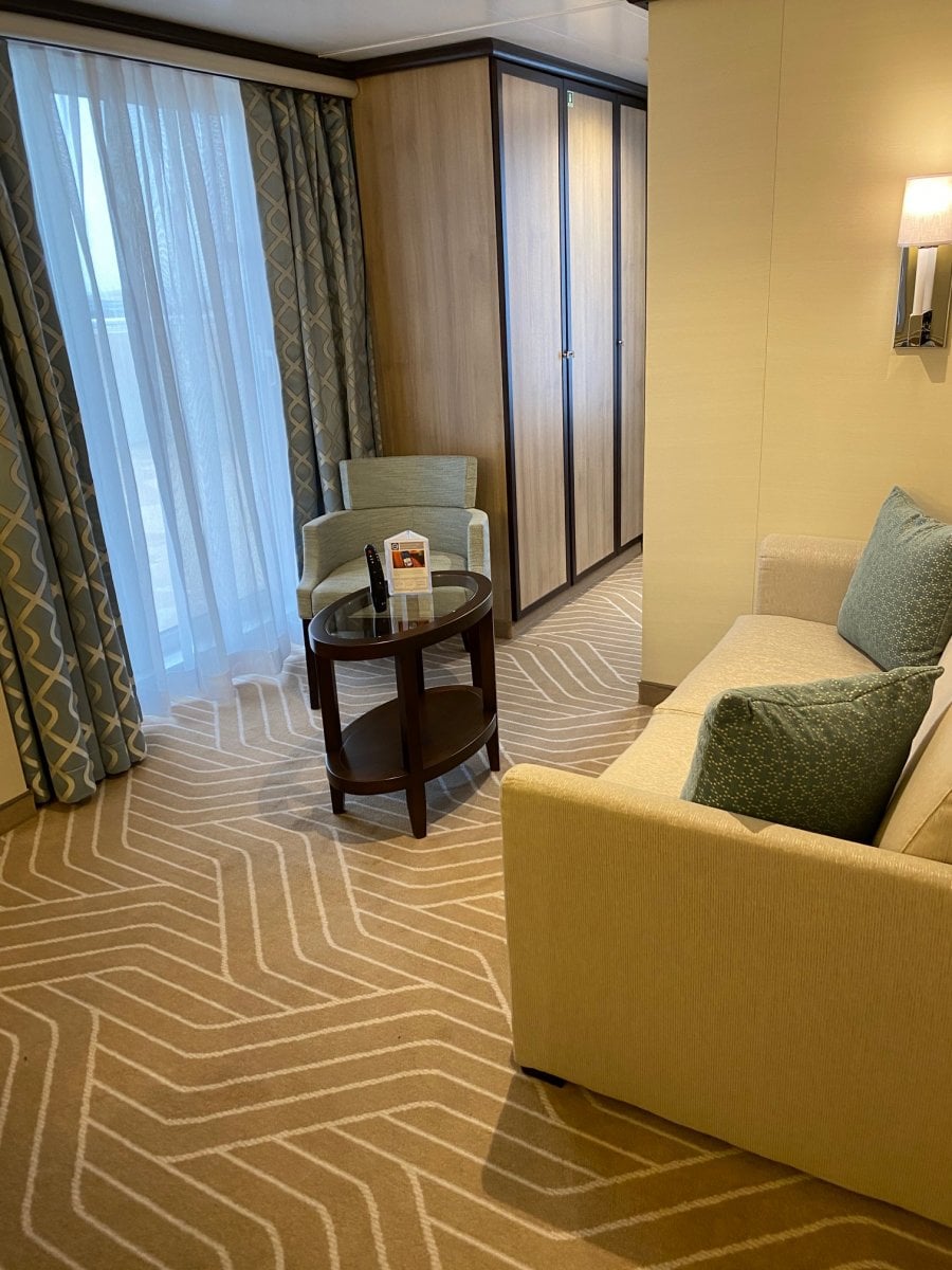 Mini suite M108 on Sky Princess - Princess Cruises - Cruise Critic ...
