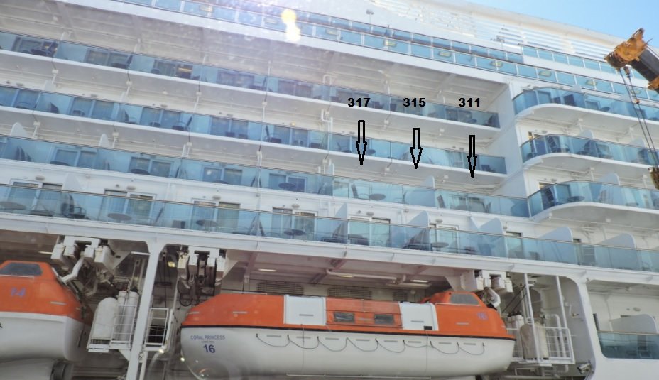 Balcony/Premium Balcony what's the difference? - Princess Cruises ...
