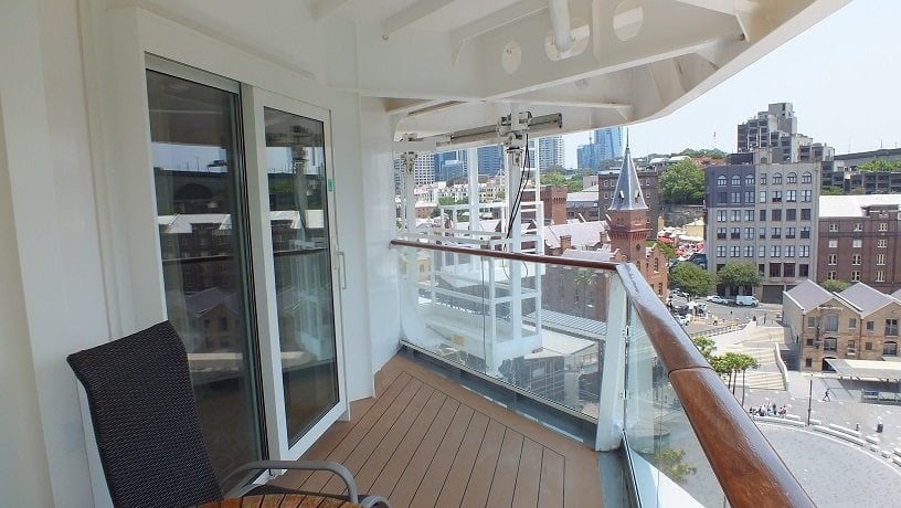 Eclipse 12th deck aft cabins - corner sky suite, sky suite, or ...