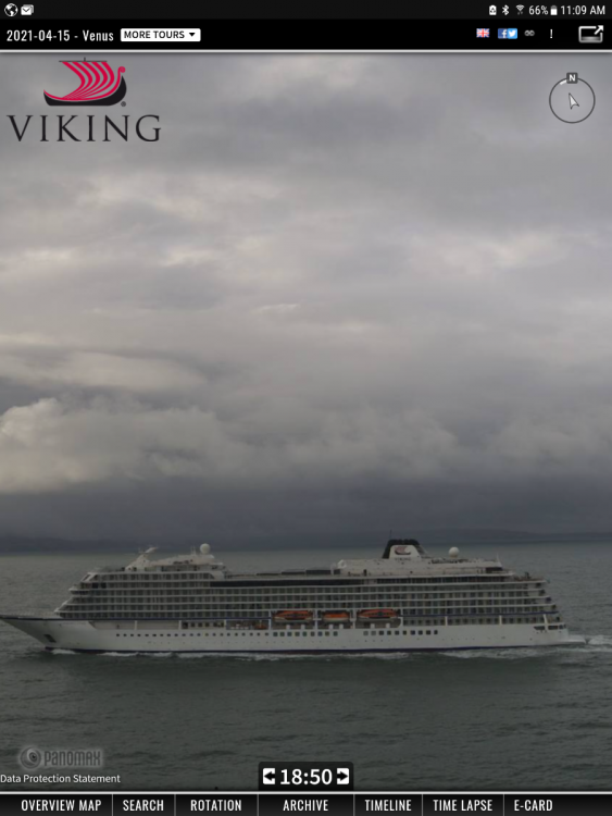 Viking Ship Locations - Page 23 - Viking Ocean - Cruise Critic Community