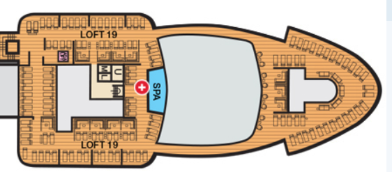 John reveled the Loft 19 Cabana Pricing, And oof - Carnival Cruise ...