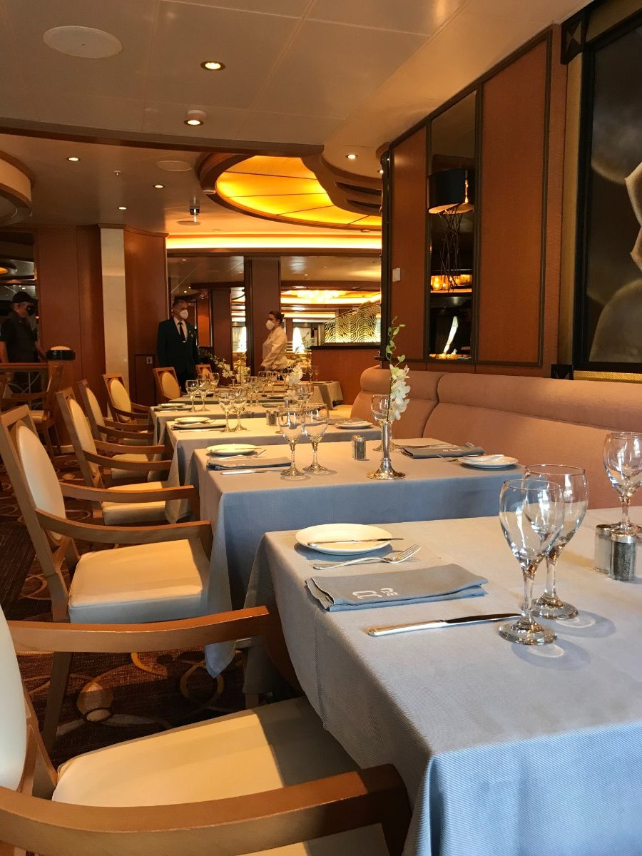 Club Class Dining - Princess Cruises - Cruise Critic Community
