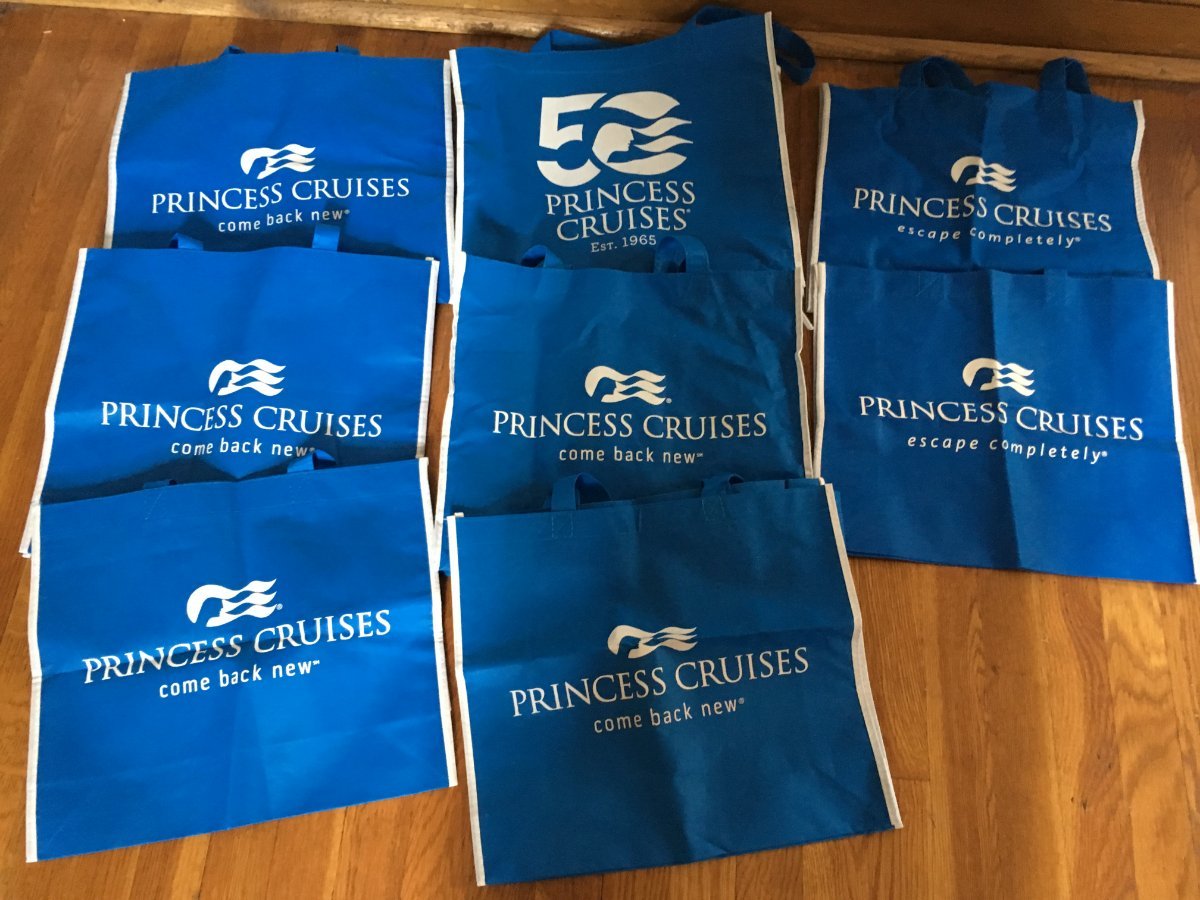Blue Princess Bag - Princess Cruises - Cruise Critic Community