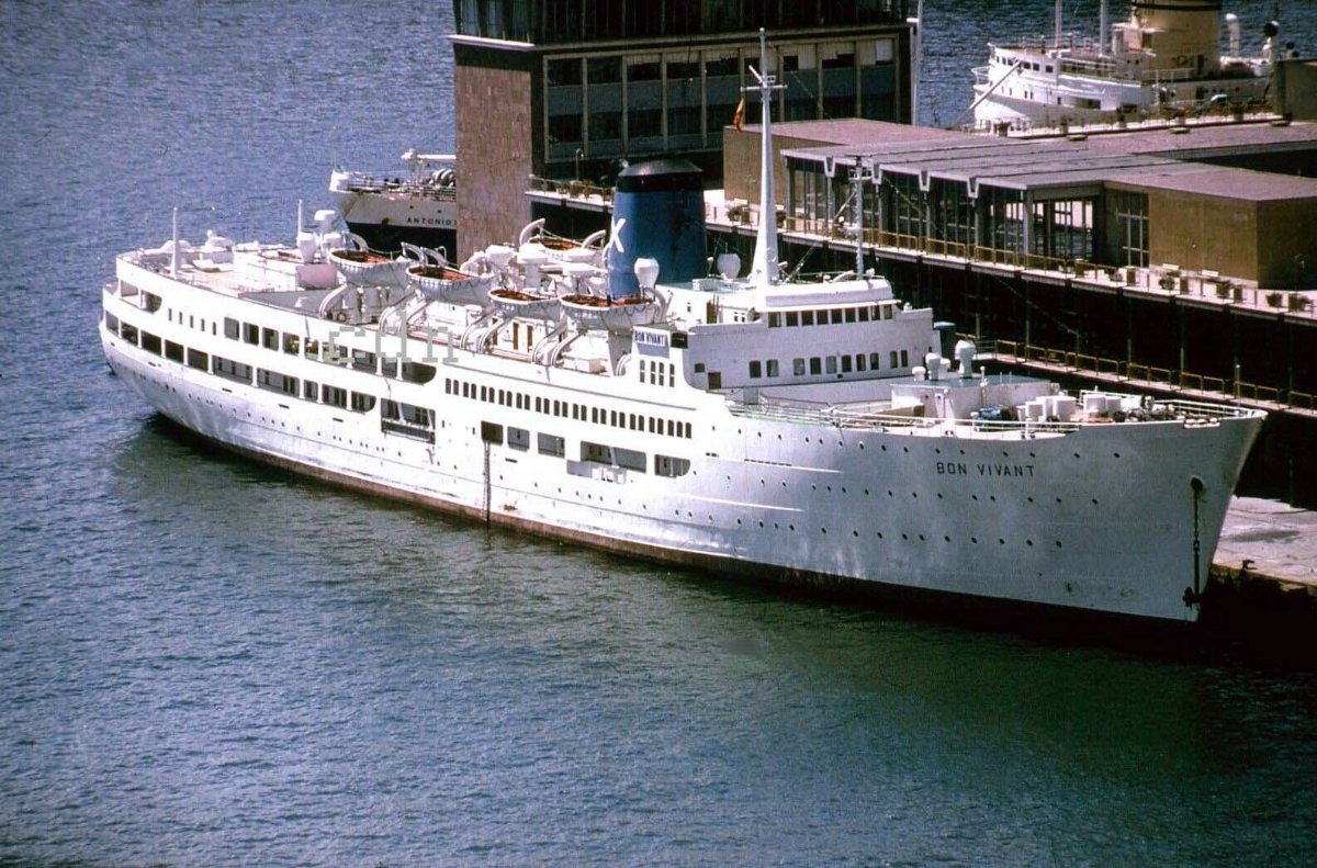 SS Ariadne 1969 Brochure - What Ever Happened To........??? - Cruise ...