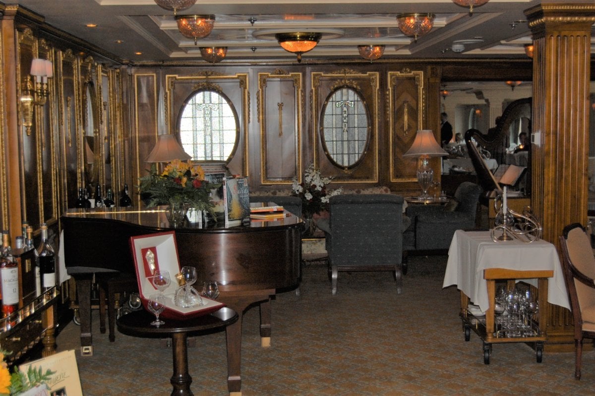 Olympic restaurant on Millenium (and other historical dining rooms ...