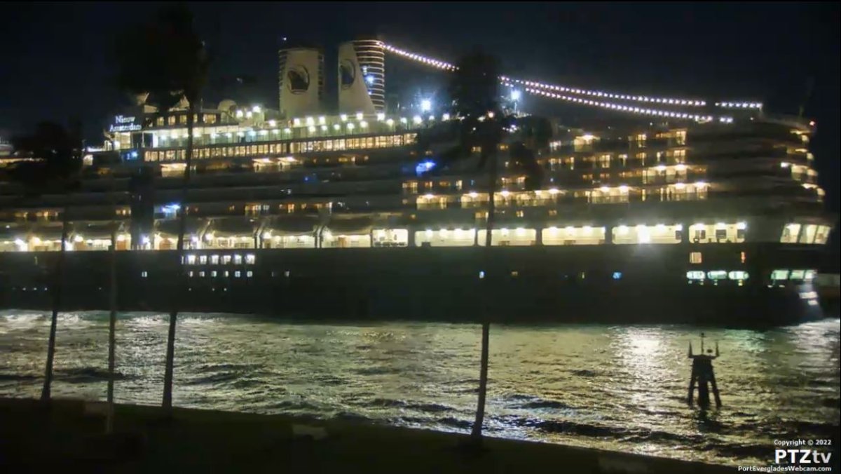 ms Eurodam, ms Rotterdam, and ms Zuiderdam in Port Everglades January ...