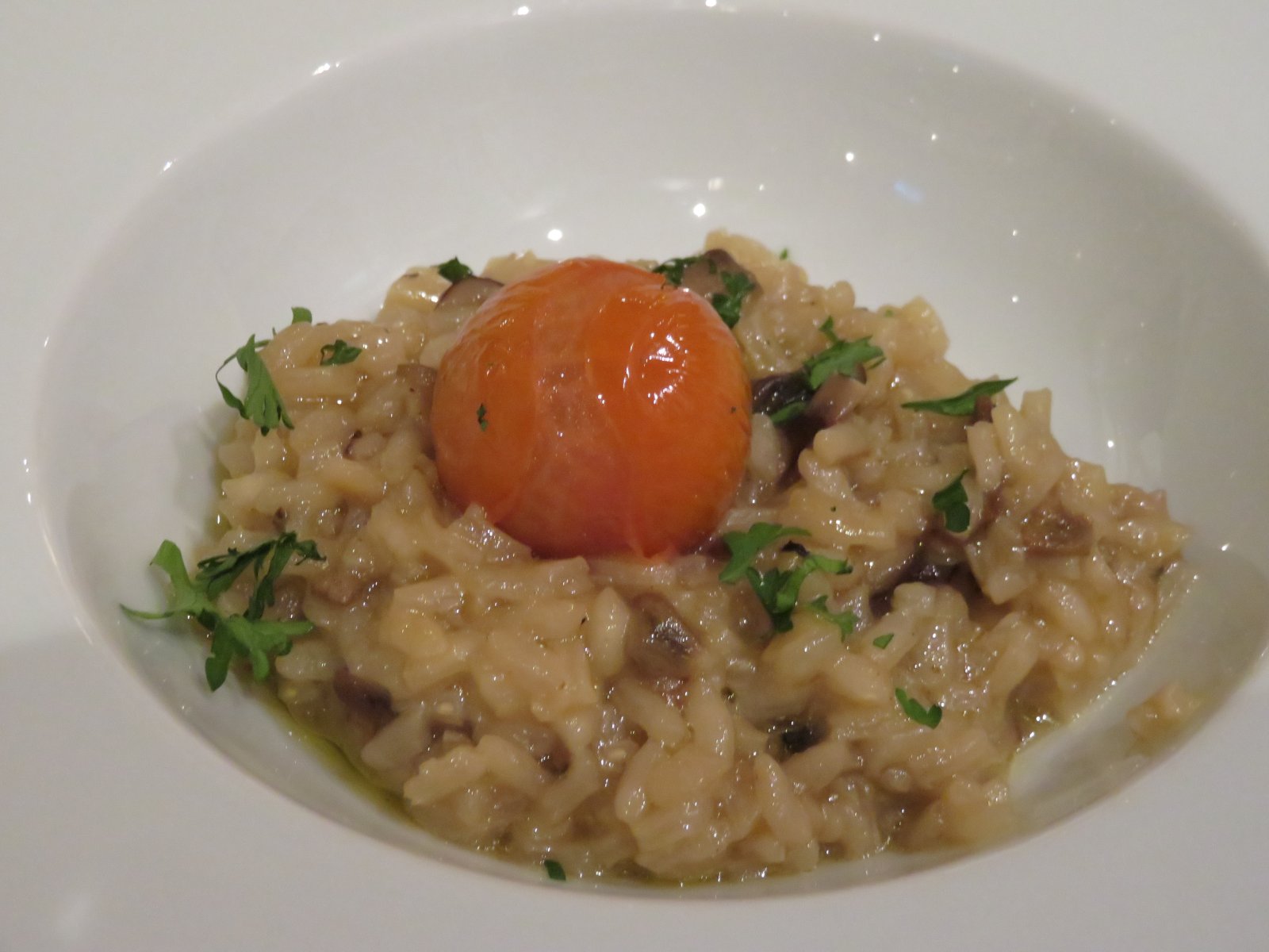 Mushroom Risotto - Sabatini's - Member Albums - Cruise Critic Community