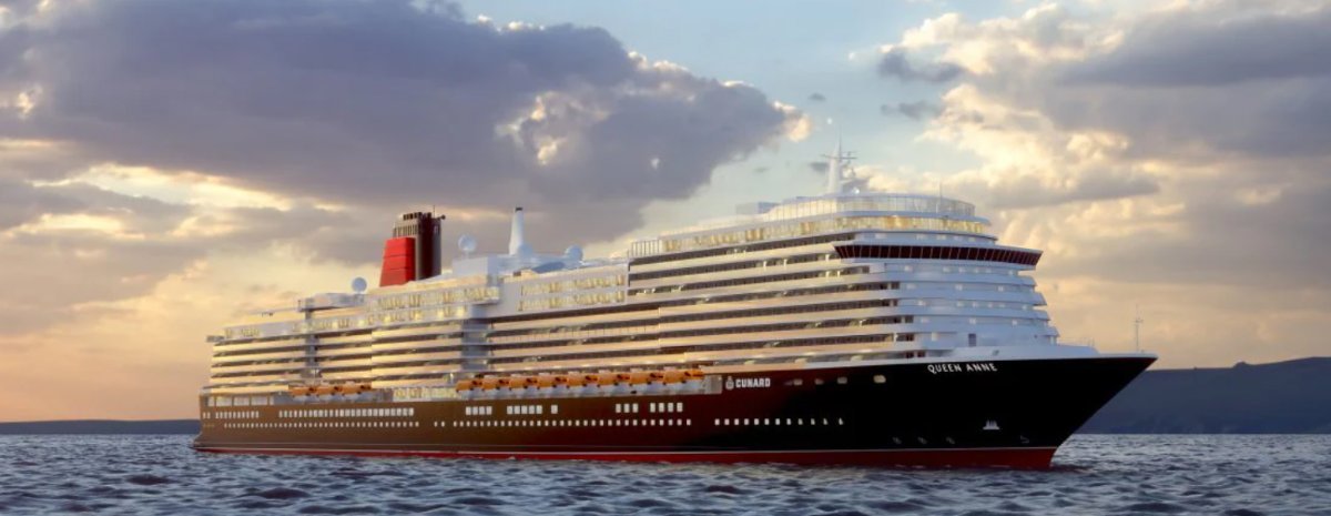 Queen Anne - Last of the vista/spirit/pinnacle class? - Cunard Line ...
