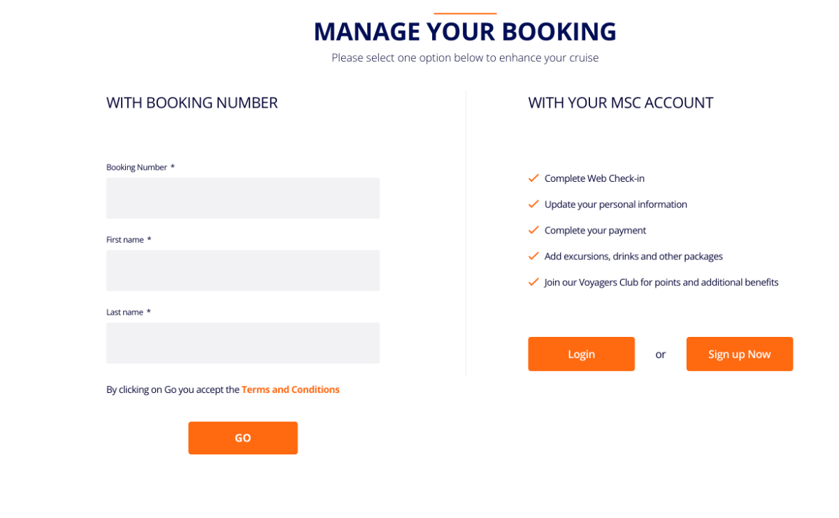 Where do you find your sailing history on MSC? - MSC Cruises - Cruise ...