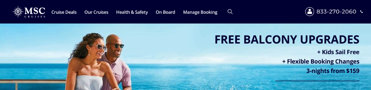 Where do you find your sailing history on MSC? - MSC Cruises - Cruise ...