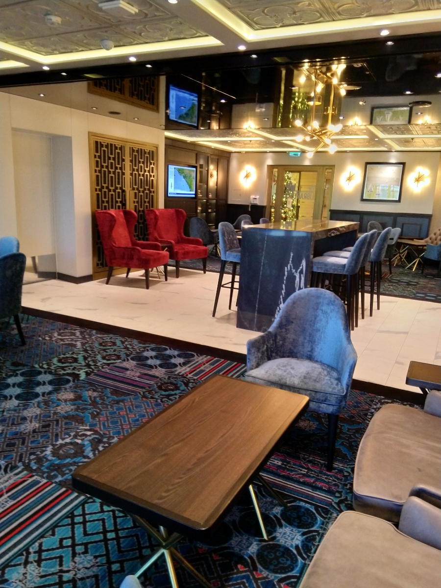 Library Bar - Carnival Panorama - Carnival Cruise Lines - Cruise Critic ...