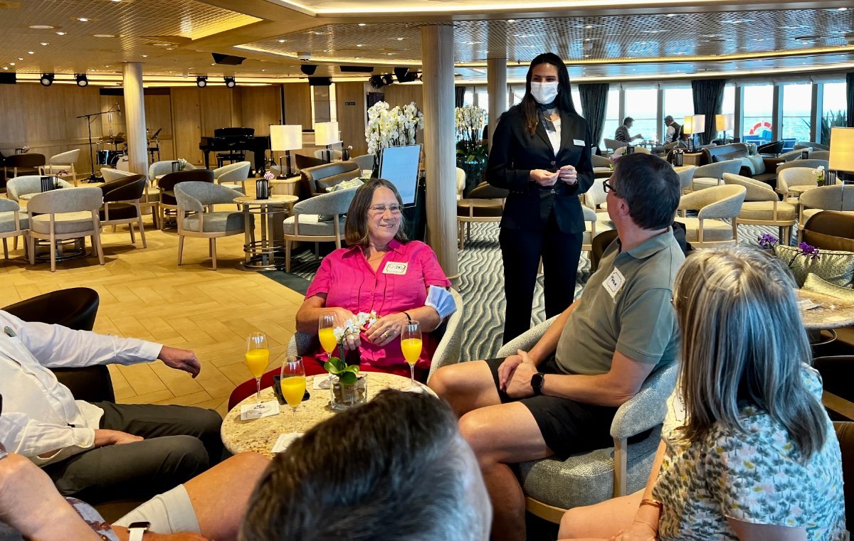 Silverse Dawn Maiden Voyage and Naming Ceremony; March 31st - April 18 ...