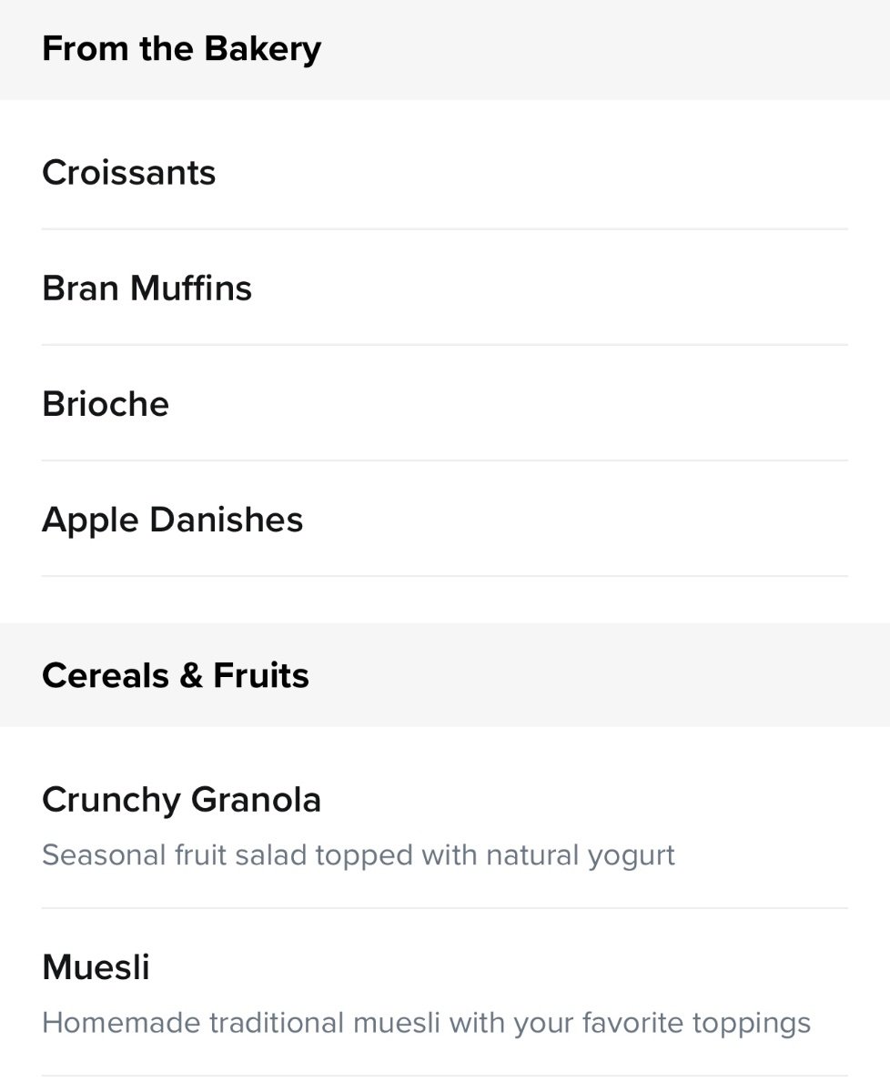 COASTAL KITCHEN BREAKFAST/LUNCH MENUS - Royal Caribbean International ...