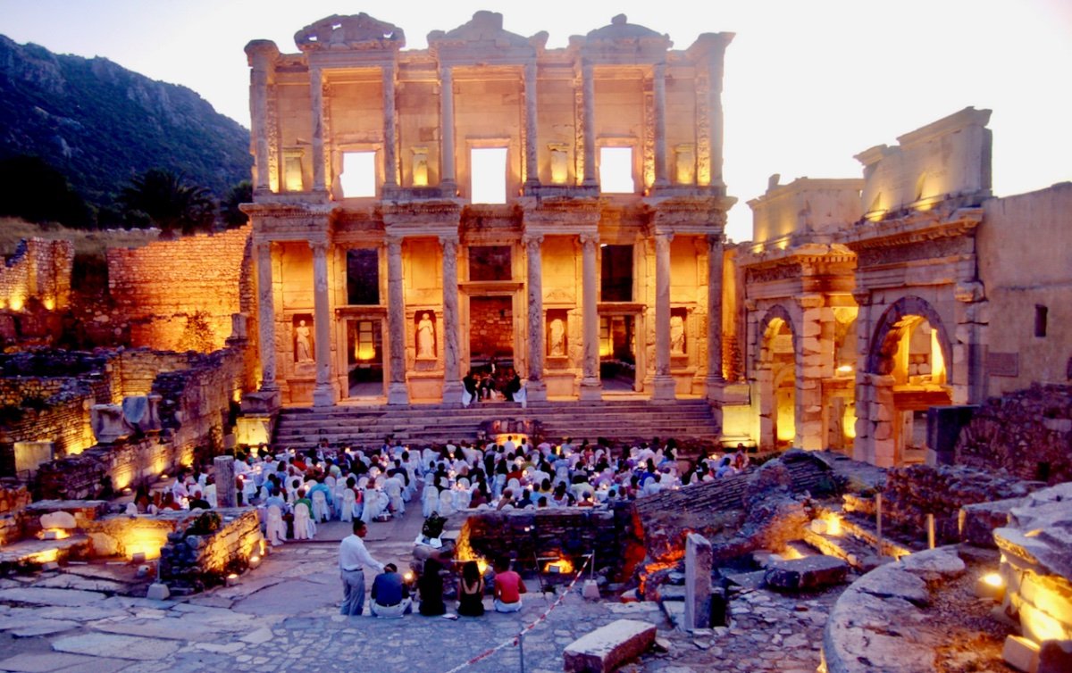 optional evening concert in Ephesus in addition to earlier same day ...