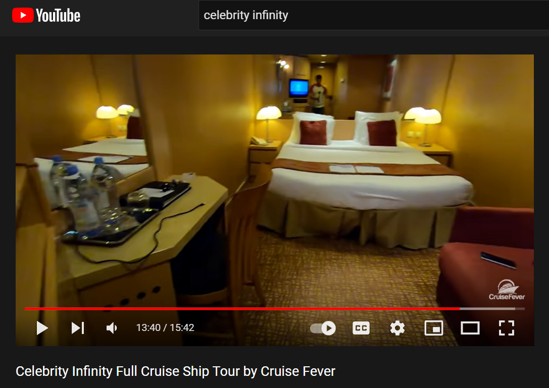 When Was Celebrity Infinity Last Refurbished 60 Photos ...