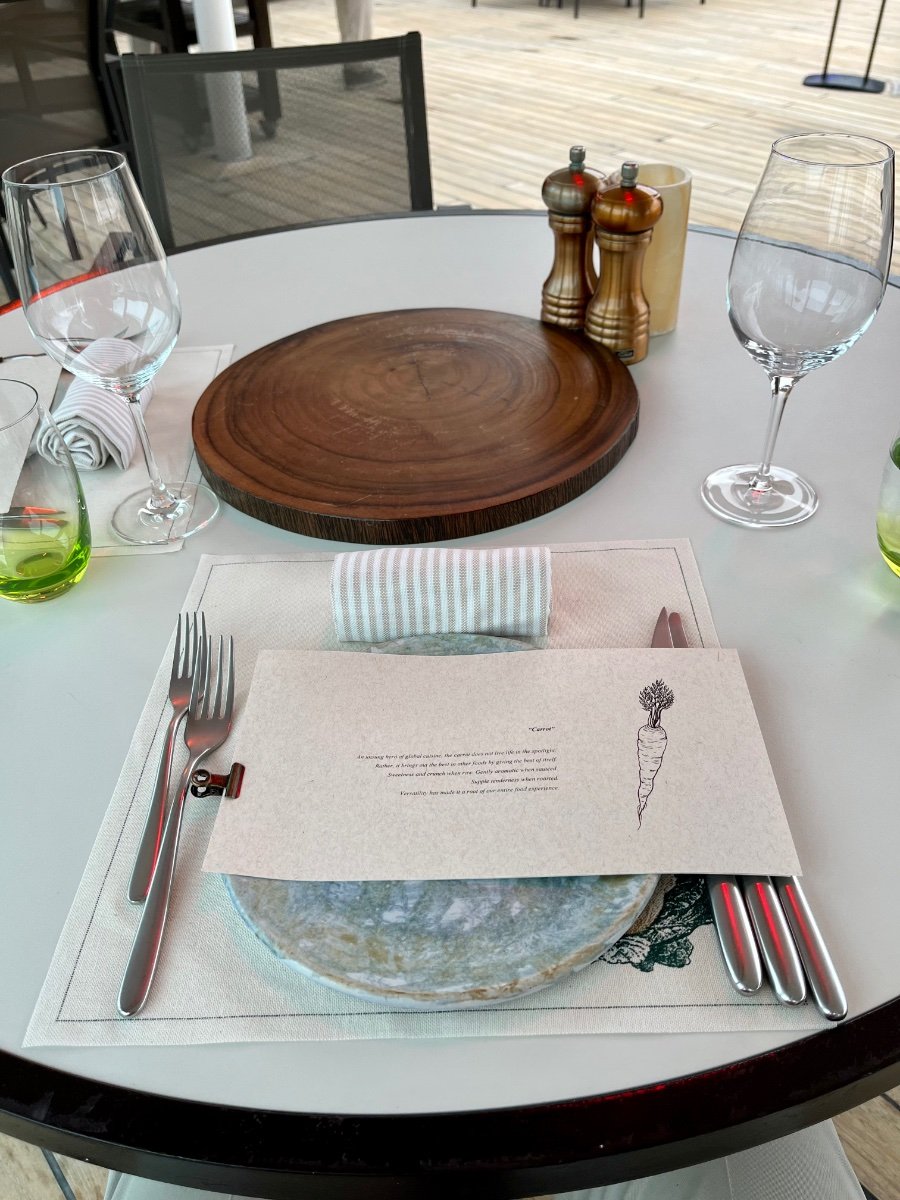 Earth and Ocean Menus' - Seabourn Cruise Line - Cruise Critic Community