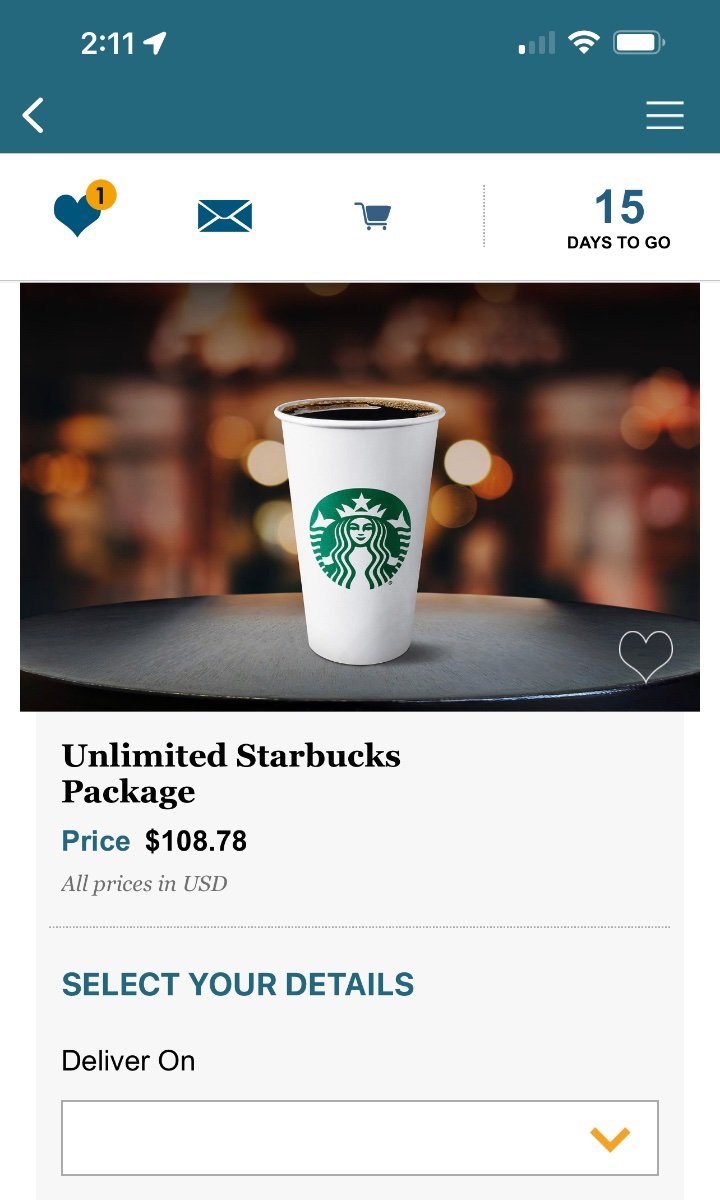 “Unlimited Starbucks Package” - Norwegian Cruise Line - Cruise Critic ...