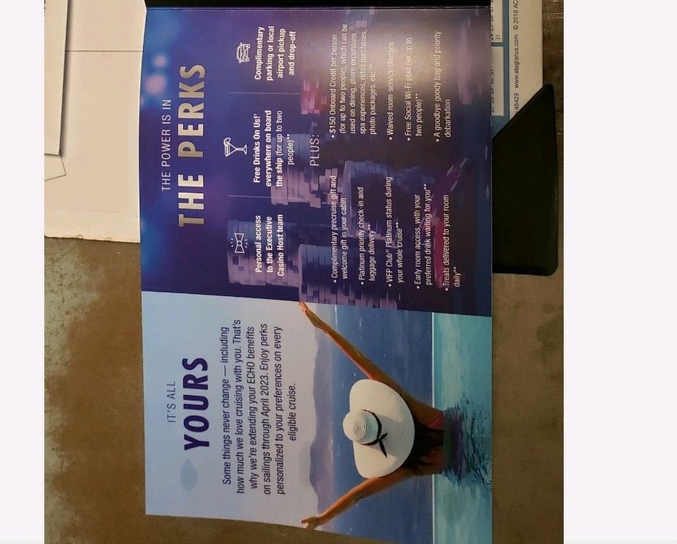 Stacking Carnival offers- ECHO + ELITE? - Carnival Cruise Lines ...