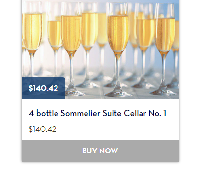 Cellar Master Wine Package - Holland America Line - Cruise Critic Community