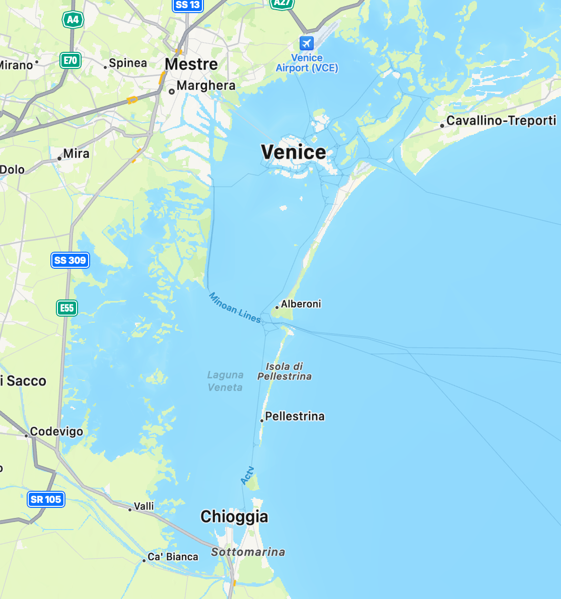 Is Chioggia the new alternate port for Viking ships headed to Venice ...
