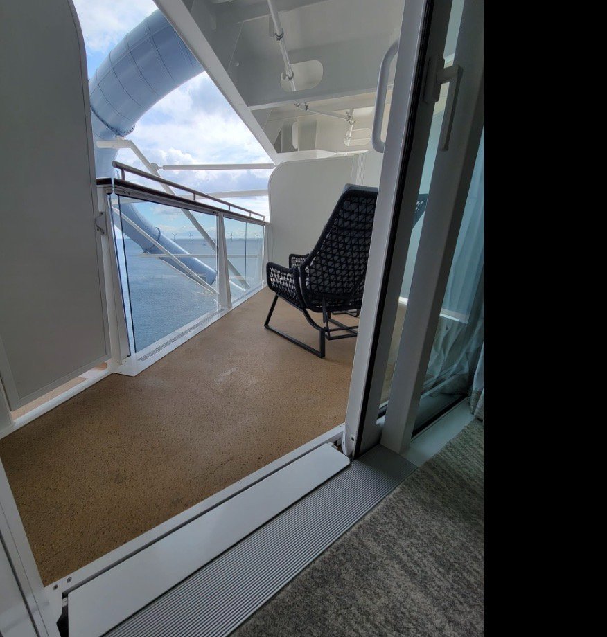 BEWARE! NCL PRIMA SLIDES OBSTRUCTING BALCONY VIEWS INCLUDING HAVEN ...