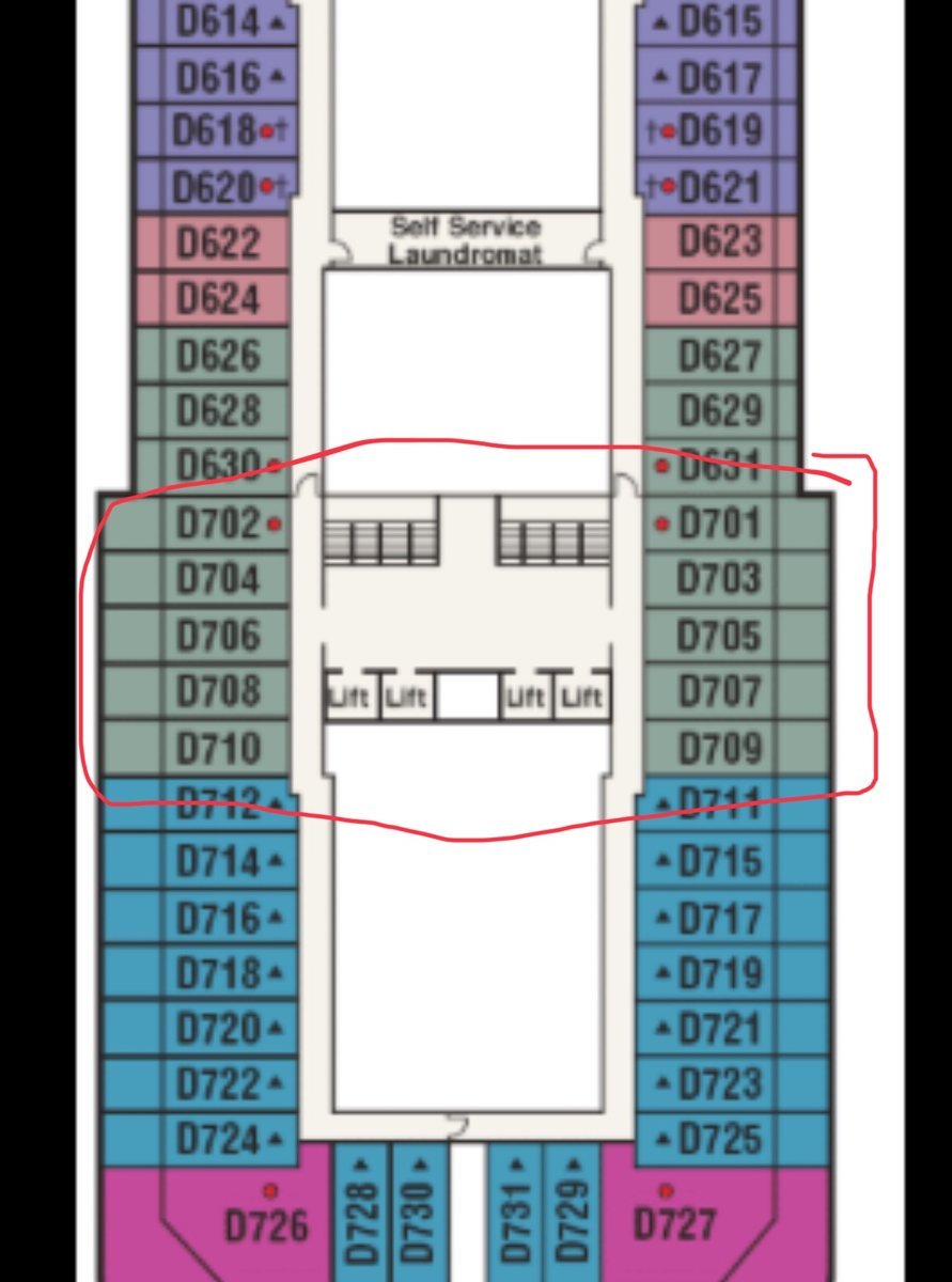 Sky Princess D701 and D703 - Princess Cruises - Cruise Critic Community