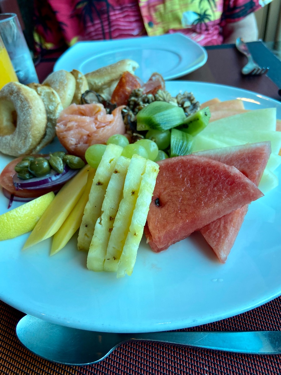 Elite Breakfast on Sillhouette - Celebrity Cruises - Cruise Critic ...