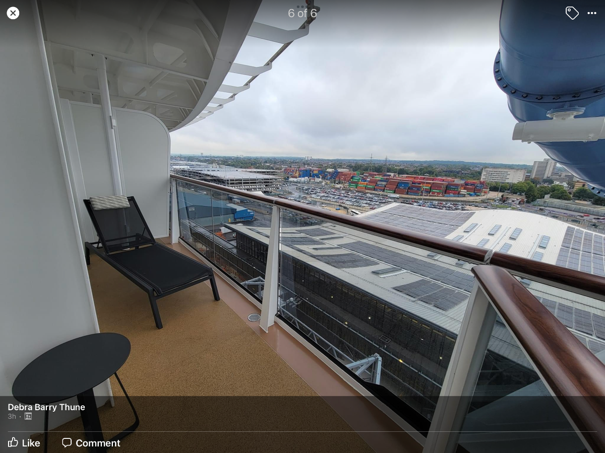BEWARE! NCL PRIMA SLIDES OBSTRUCTING BALCONY VIEWS INCLUDING HAVEN ...