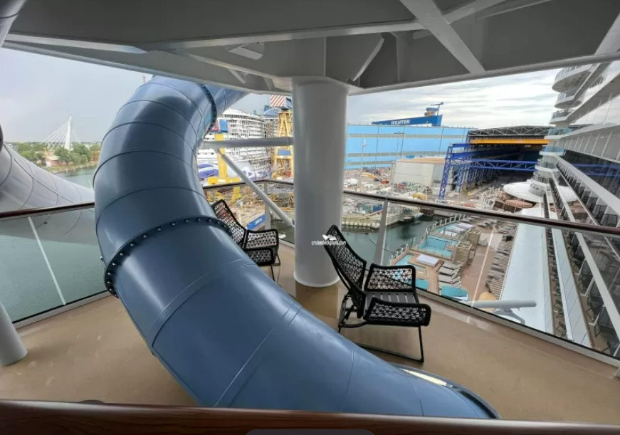 BEWARE! NCL PRIMA SLIDES OBSTRUCTING BALCONY VIEWS INCLUDING HAVEN ...