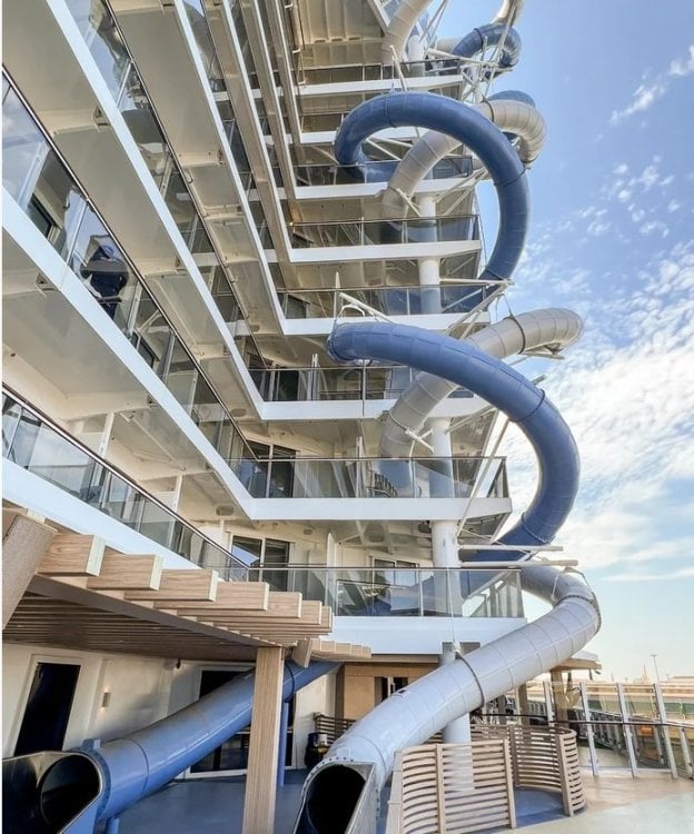 BEWARE! NCL PRIMA SLIDES OBSTRUCTING BALCONY VIEWS INCLUDING HAVEN ...
