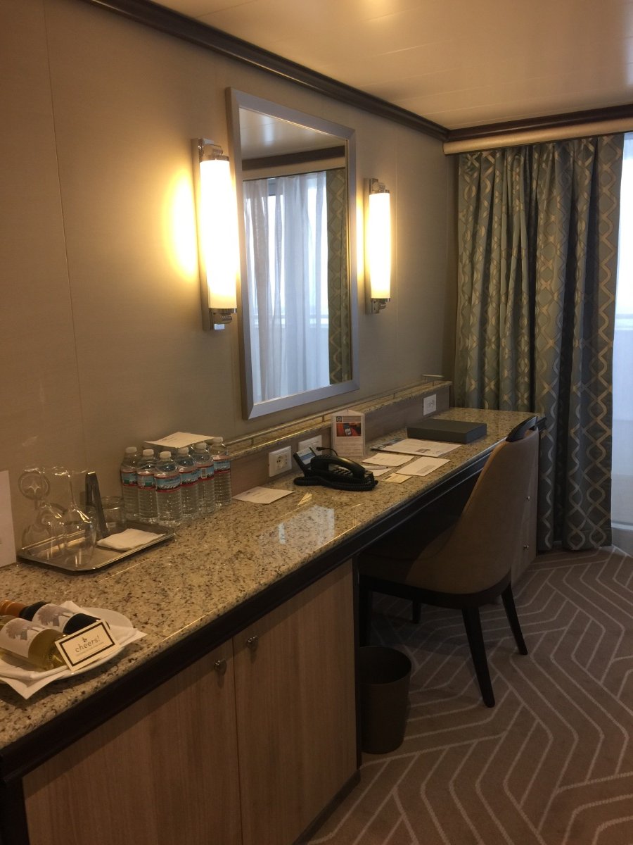 Forward Facing Club Class Mini on Enchanted Princess - Princess Cruises ...
