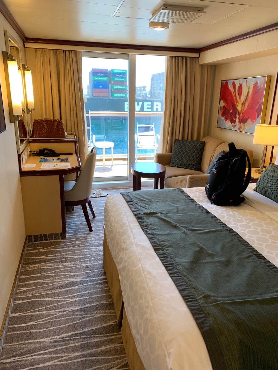 Discovery Princess E408 Obstructed Balcony - Princess Cruises - Cruise ...