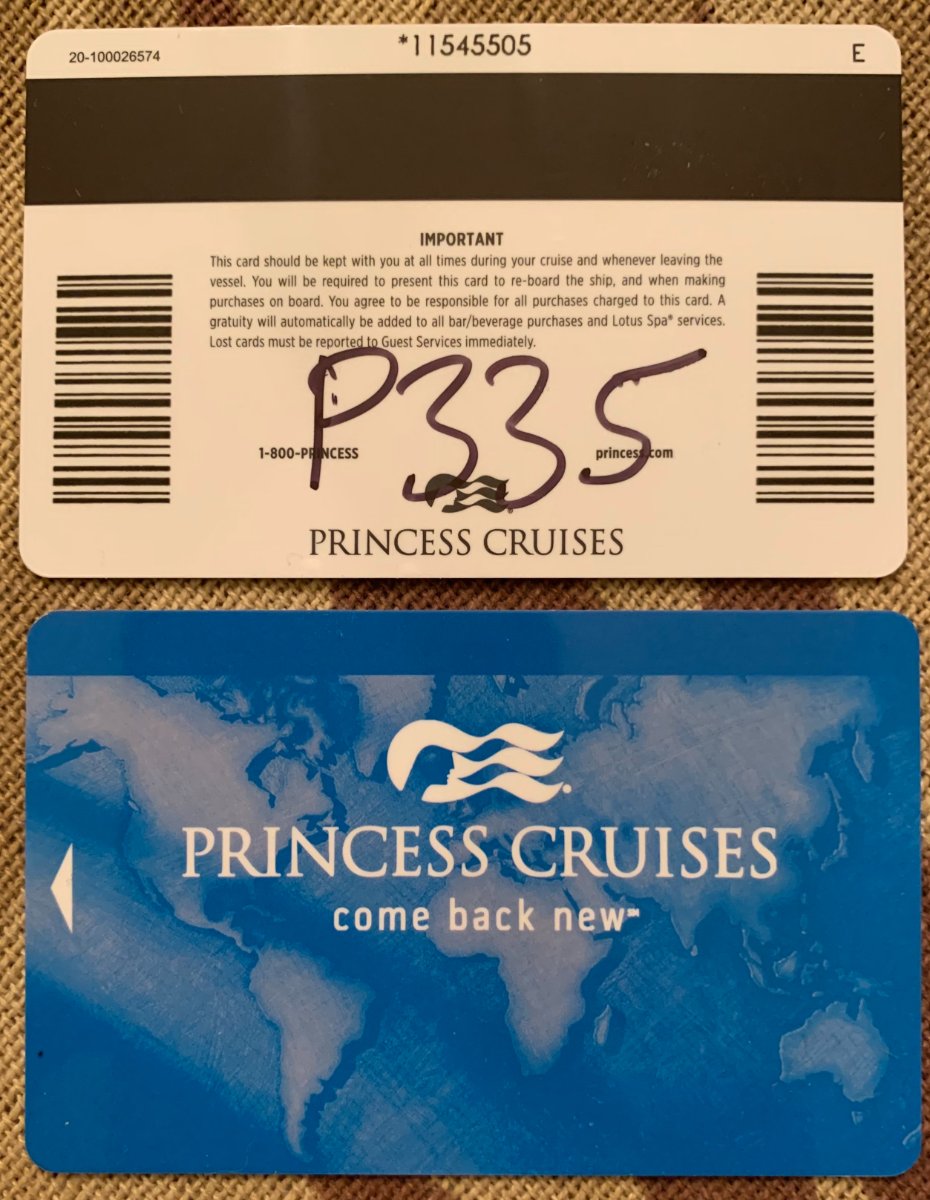 "Old School" Cruise Card - Princess Cruises - Cruise Critic Community
