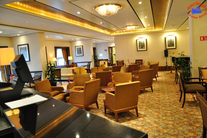 QM2 Queen Lounge - Cunard Line - Cruise Critic Community