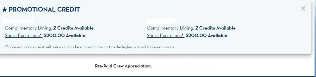 Pre-paid gratuities ... I'm confused - Holland America Line - Cruise ...
