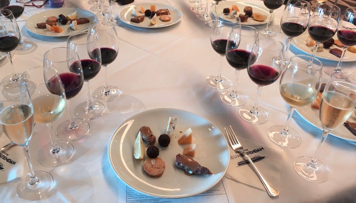 Onboard Wine Tastings - Holland America Line - Cruise Critic Community