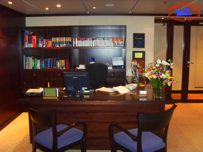 QM2 Queen Lounge - Cunard Line - Cruise Critic Community