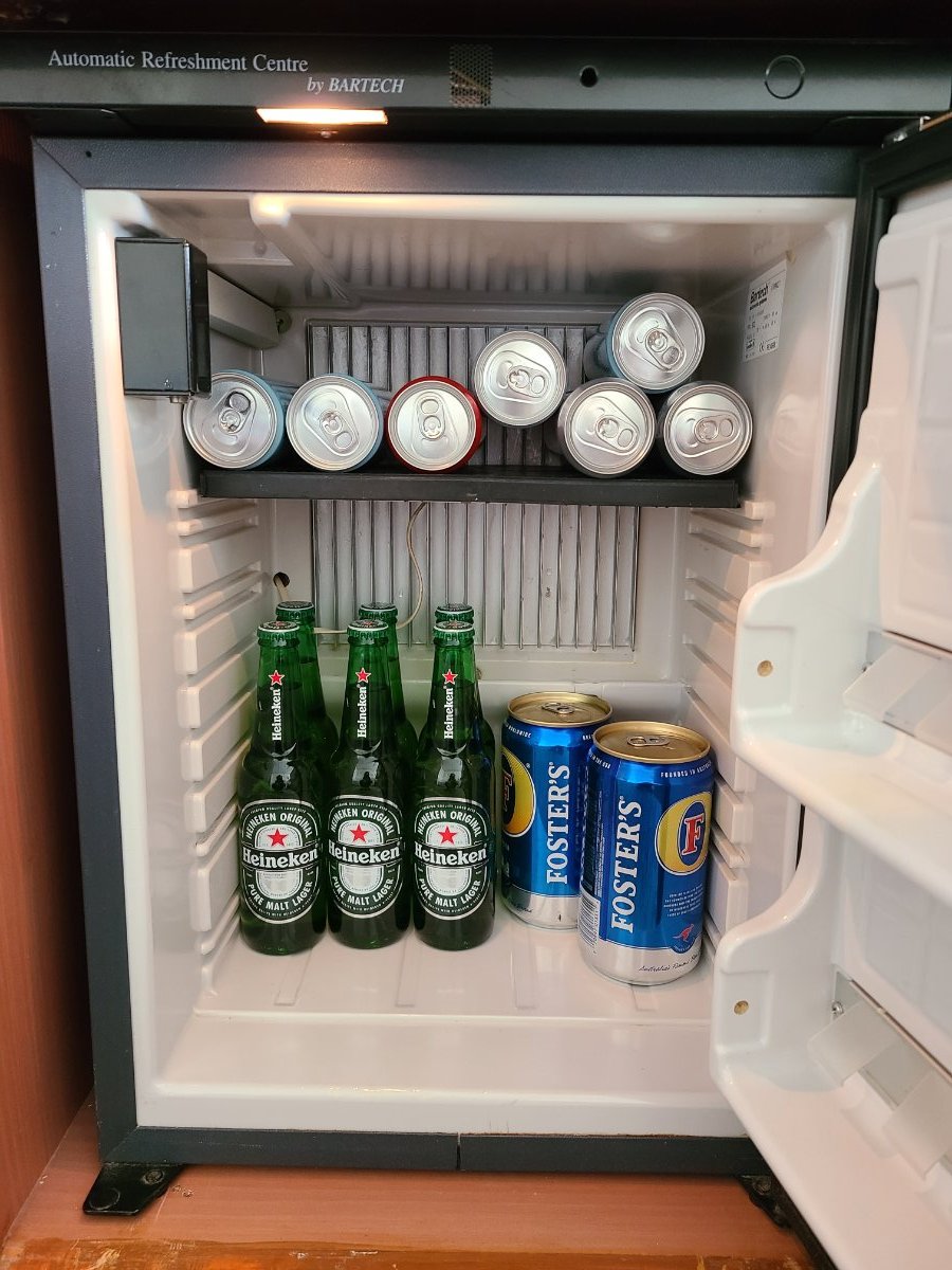 Refrigerator Capacity - Royal Caribbean International - Cruise Critic ...