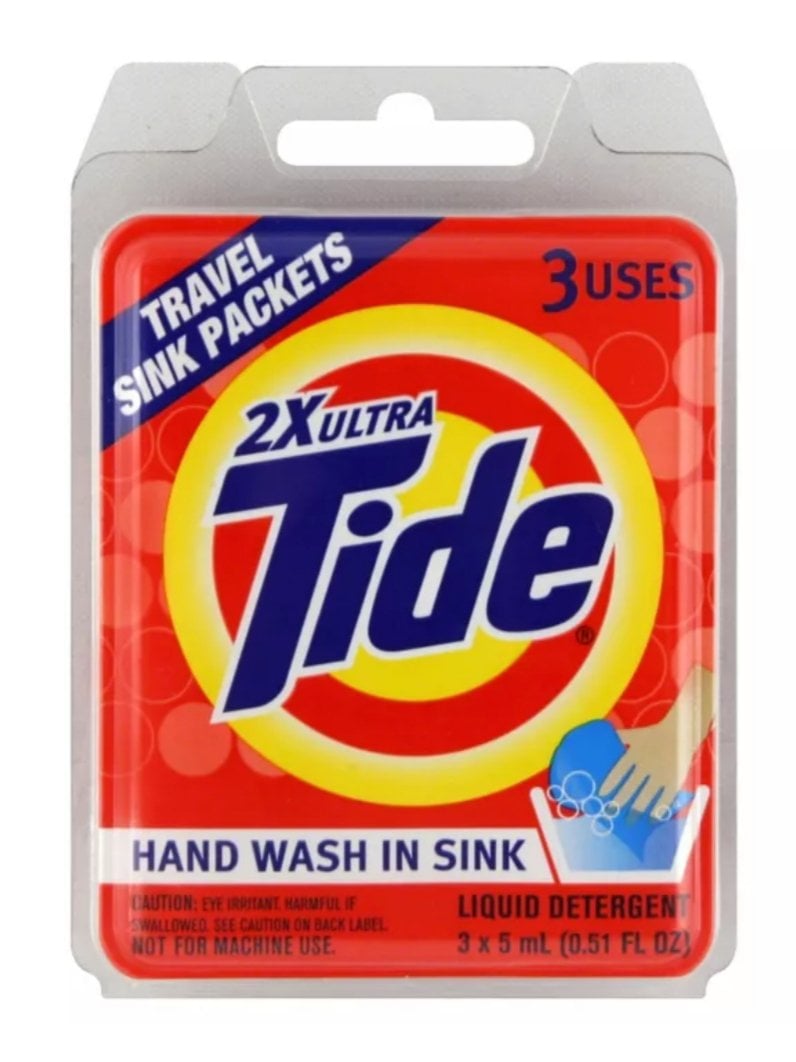 Have you used their shampoo to handwash clothes in the sink? Results ...