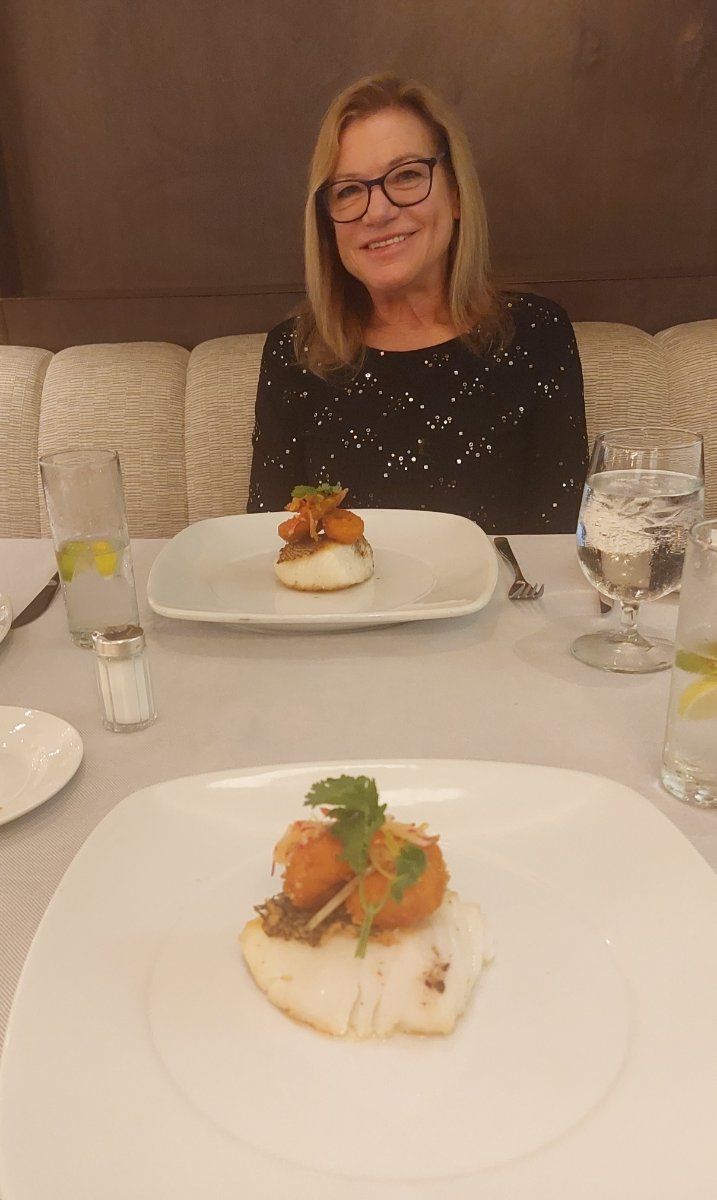 Crown Grill - small round loaf of hot bread? - Princess Cruises ...