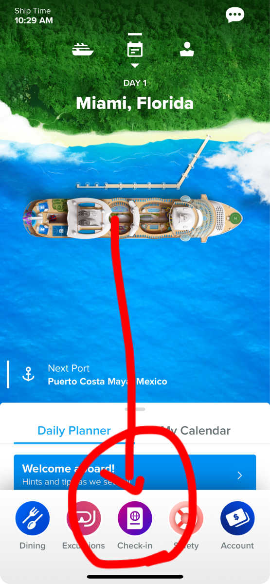 How to access pre cruise health questionnaire? - Royal Caribbean ...