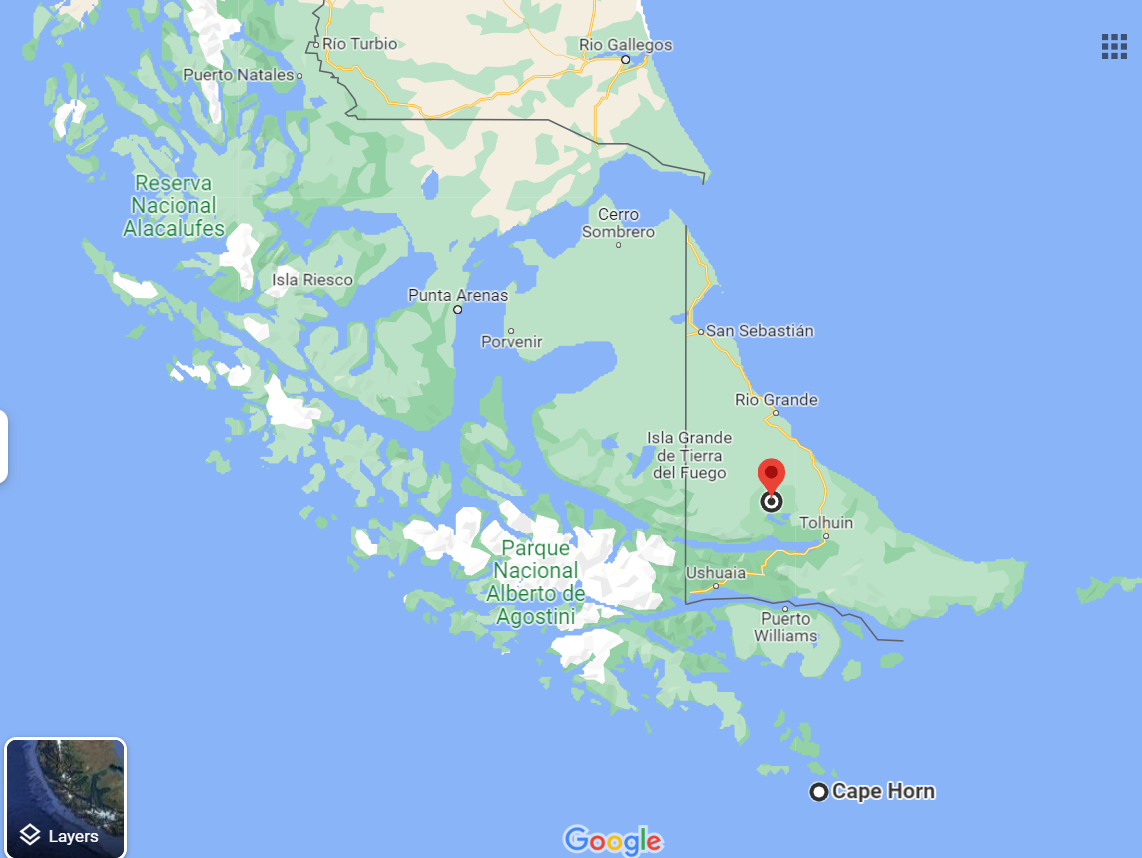 Sailing around Cape Horn / Beagle Channel - is it rough? - Ask a Cruise ...