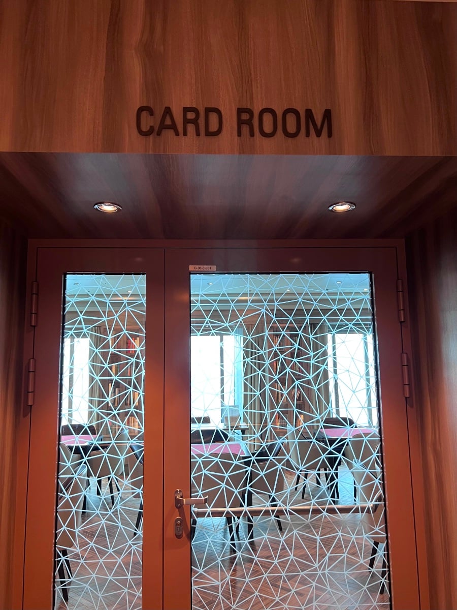 Library on Encore - Norwegian Cruise Line - Cruise Critic Community