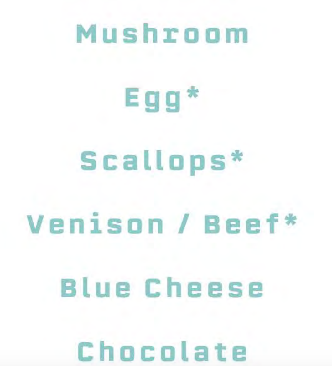 Test Kitchen Menus - Virgin Voyages - Cruise Critic Community