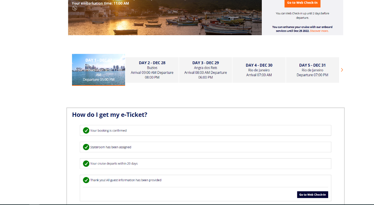 MSC Boarding Pass - MSC Cruises - Cruise Critic Community