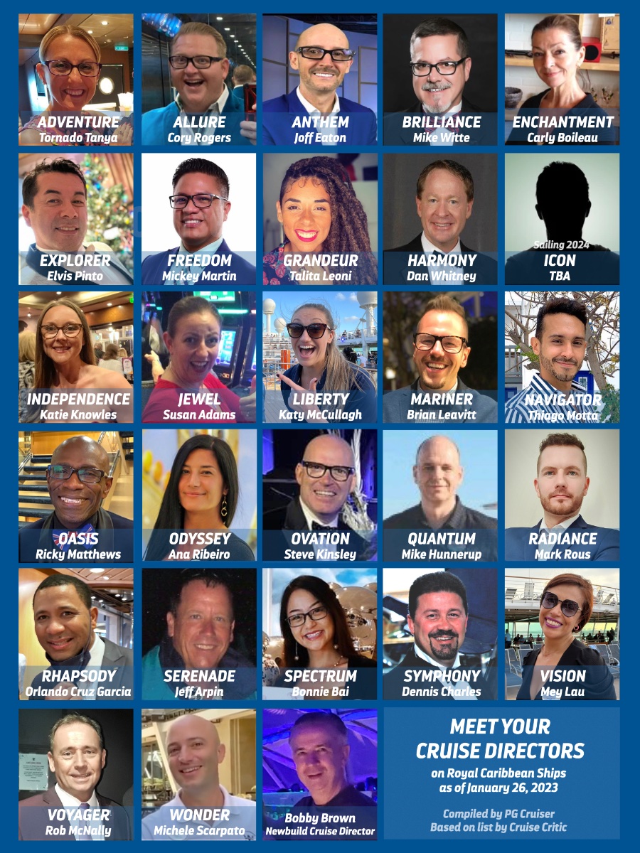 Current Cruise Director (CD) List, starting 12-2021 - Page 24 - Royal ...