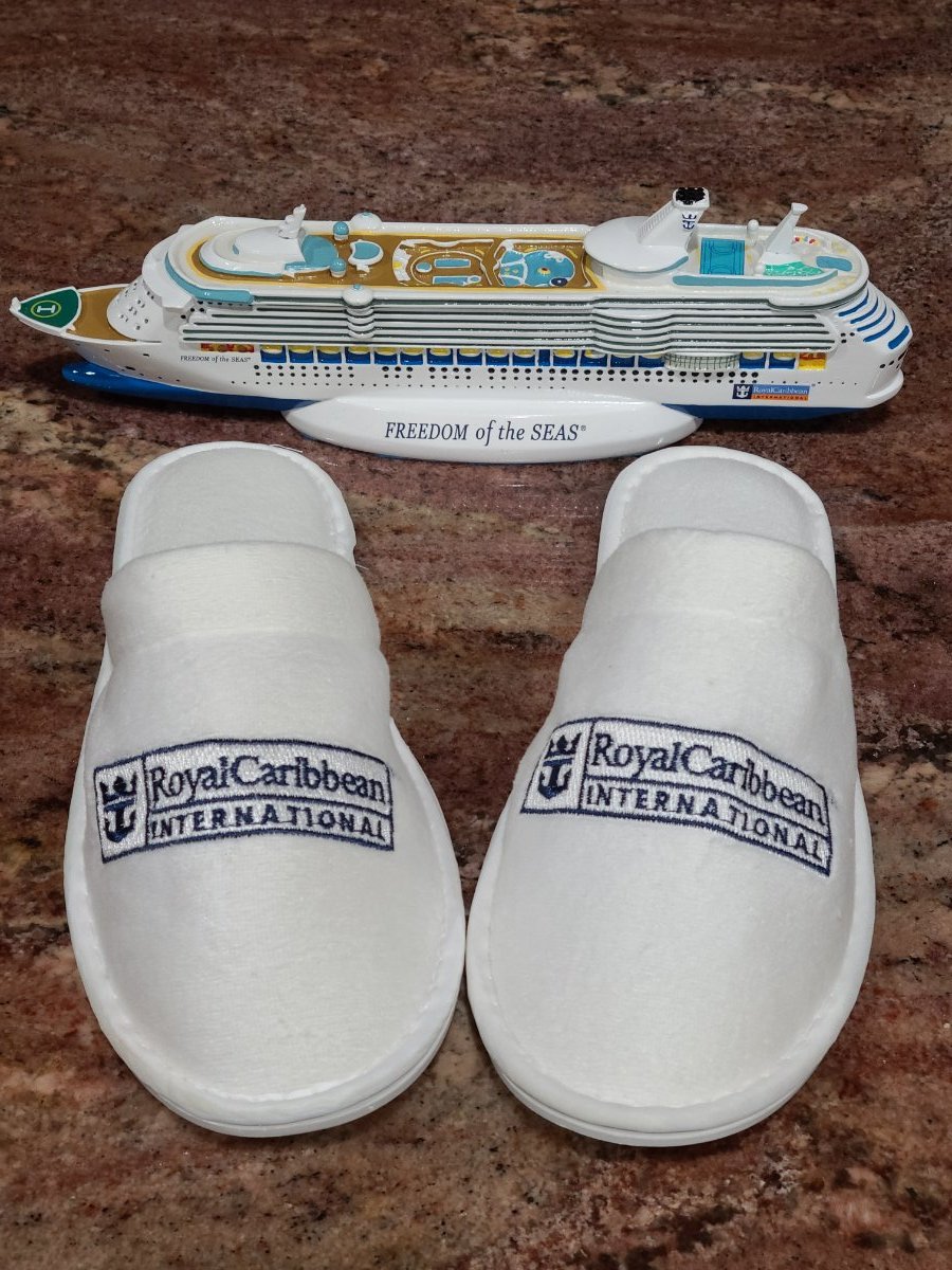 bathrobe and slippers - Royal Caribbean International - Cruise Critic ...