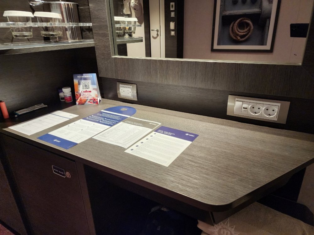 Electrical outlets on Meraviglia - MSC Cruises - Cruise Critic Community