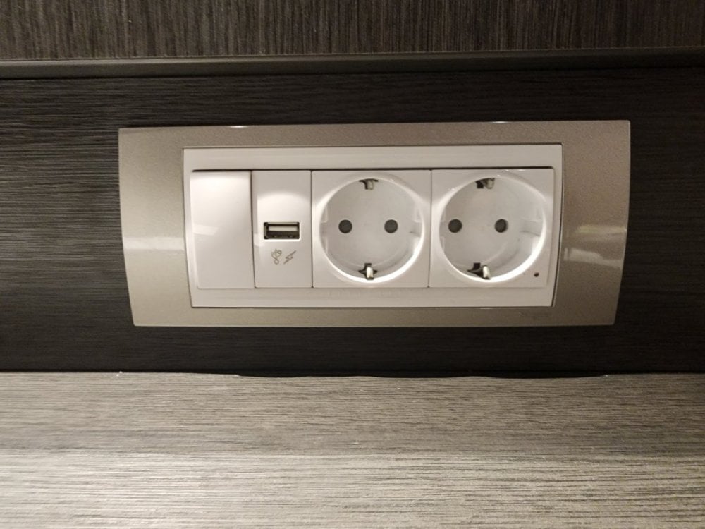Electrical outlets on Meraviglia - MSC Cruises - Cruise Critic Community