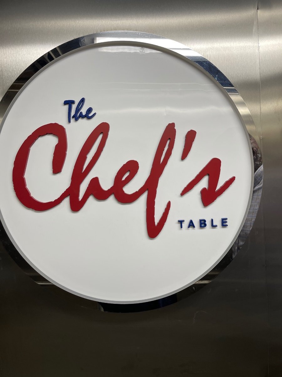 Carnival Celebration - Chefs Table - Carnival Cruise Lines - Cruise ...